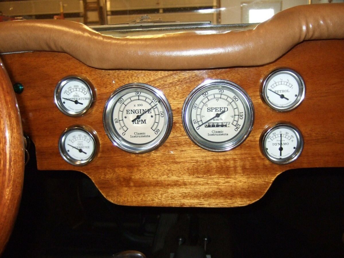 1929 Mercedes-Benz- Gazell kit car, 1970 VW Chassis, 1600 CC engine, 4 ...