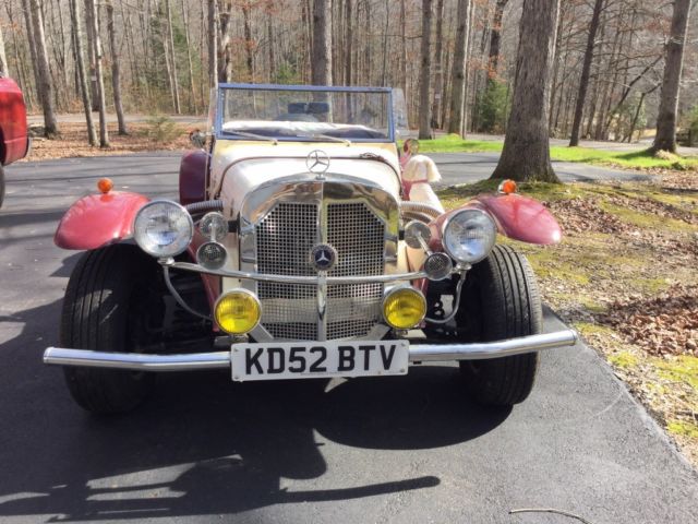 1929 mercedes roadster only 1400 mi - Classic Mercedes-Benz Other 1929 ...