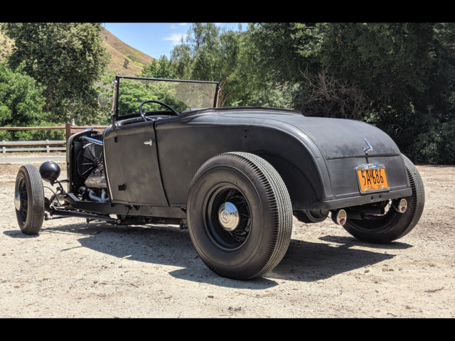 1930 Ford Roadster, AV8 Original Ford Steel Hot Rod with a Mercury ...
