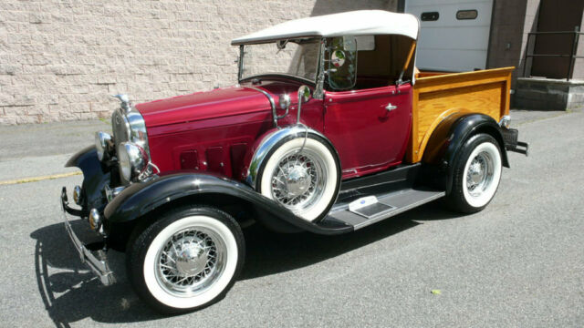 1931 FORD MODEL A CONVERTIBLE HOT ROD STUNNING CAR RUNS AMAZING ...