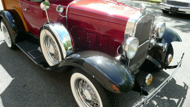 1931 FORD MODEL A CONVERTIBLE HOT ROD STUNNING CAR RUNS AMAZING ...