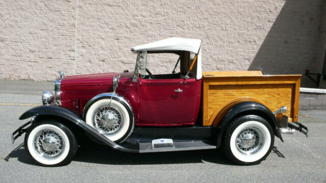 1931 FORD MODEL A CONVERTIBLE HOT ROD STUNNING CAR RUNS AMAZING ...
