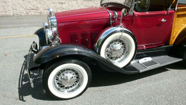 1931 FORD MODEL A CONVERTIBLE HOT ROD STUNNING CAR RUNS AMAZING ...