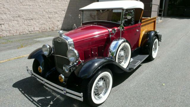 1931 FORD MODEL A CONVERTIBLE HOT ROD STUNNING CAR RUNS AMAZING ...