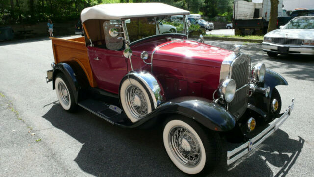 1931 FORD MODEL A CONVERTIBLE HOT ROD STUNNING CAR RUNS AMAZING ...