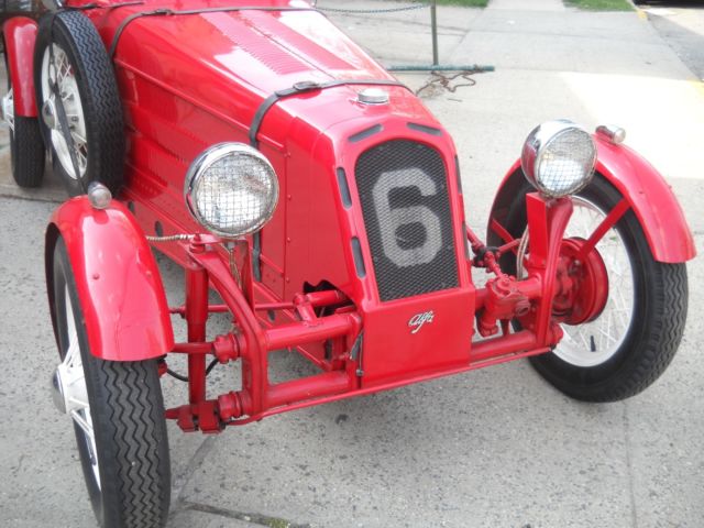 1932 Alfa Romero racing style roadster (reproduction) - Classic Alfa ...