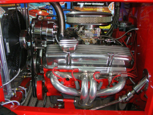 1932 Ford Hi-Boy Hot Rod Red - Mint Condition - Classic Ford Other 1932 ...