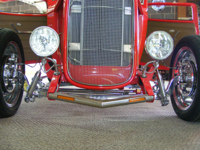 1932 Ford Hi-Boy Hot Rod Red - Mint Condition - Classic Ford Other 1932 ...