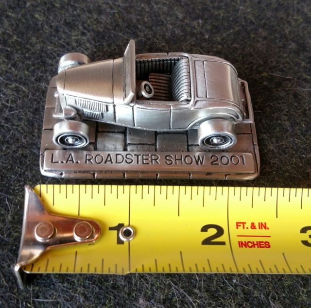 1932 Ford - June 16th -17 2001 COLLECTIBLE PEWTER "HIGH BOY" by Kaval ...
