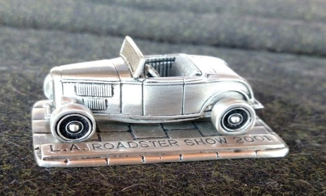 1932 Ford - June 16th -17 2001 COLLECTIBLE PEWTER "HIGH BOY" by Kaval ...