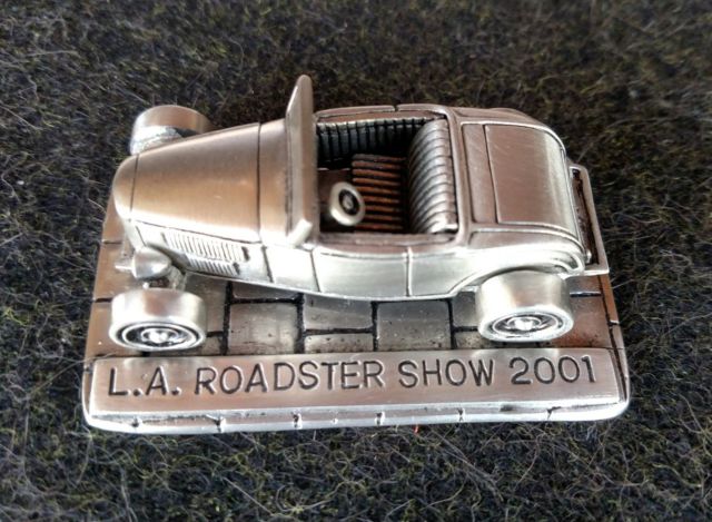 1932 Ford - June 16th -17 2001 COLLECTIBLE PEWTER "HIGH BOY" by Kaval ...