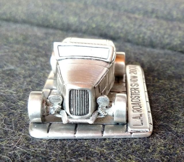 1932 Ford - June 16th -17 2001 COLLECTIBLE PEWTER "HIGH BOY" by Kaval ...