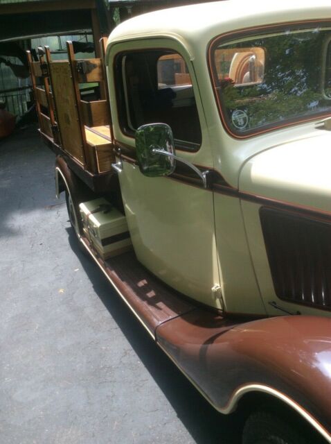 1936 Ford 1/2 Ton Platform Stakerack Truck - Classic Ford Other Pickups ...