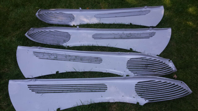 1938 Deluxe Coupe Hood Side Panels - Classic Ford Other 1938 for sale