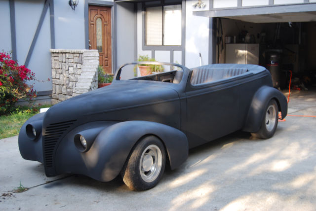 1939 Chevrolet Convertible Rat Rod - Classic Chevrolet Other 1939 for sale