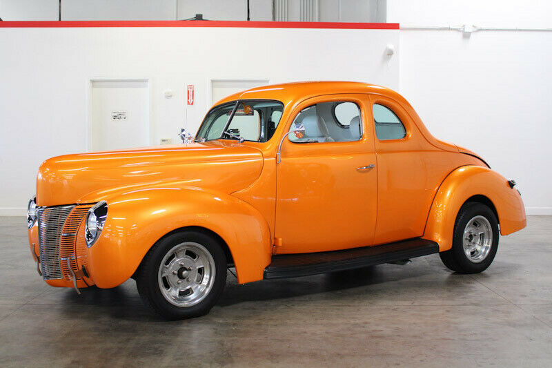 1940 Ford Deluxe 7451 Miles Orange Coupe - Classic Ford Deluxe 1940 for ...