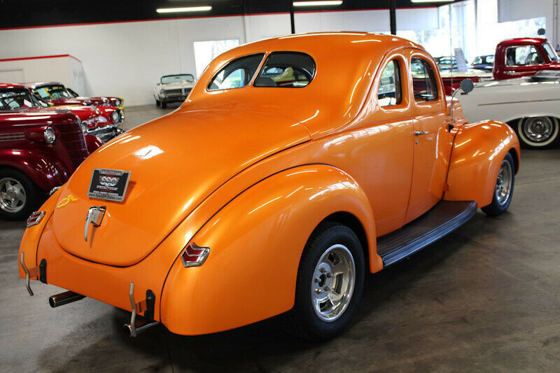 1940 Ford Deluxe 7451 Miles Orange Coupe - Classic Ford Deluxe 1940 for ...