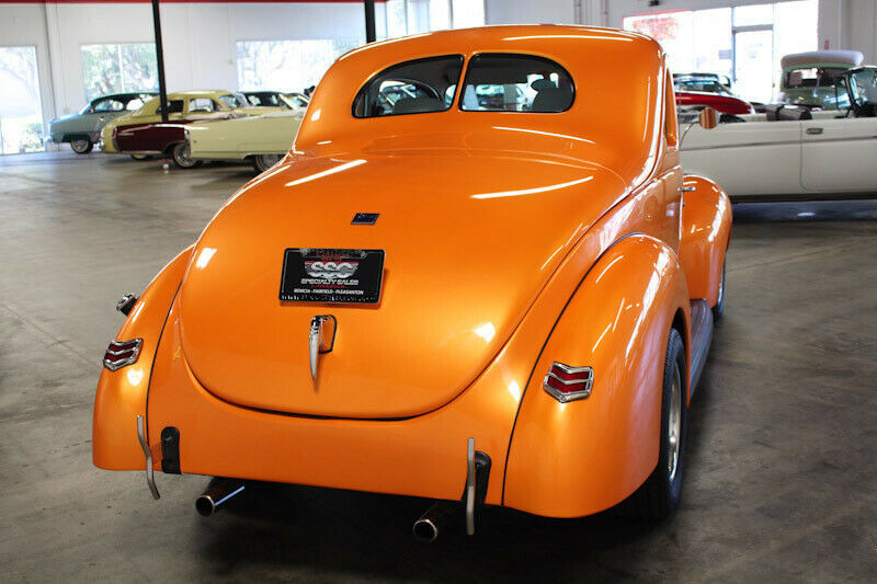 1940 Ford Deluxe 7451 Miles Orange Coupe - Classic Ford Deluxe 1940 for ...