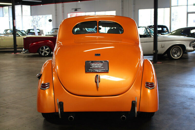 1940 Ford Deluxe 7451 Miles Orange Coupe - Classic Ford Deluxe 1940 for ...