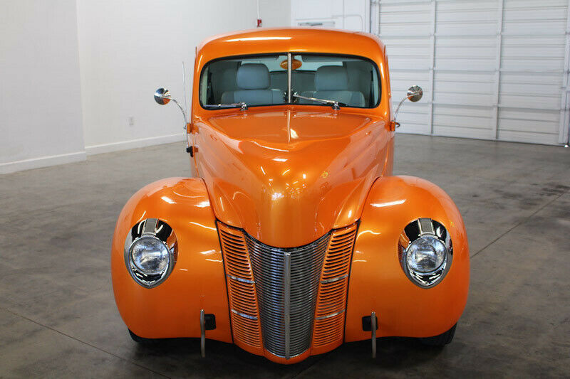 1940 Ford Deluxe 7451 Miles Orange Coupe - Classic Ford Deluxe 1940 for ...