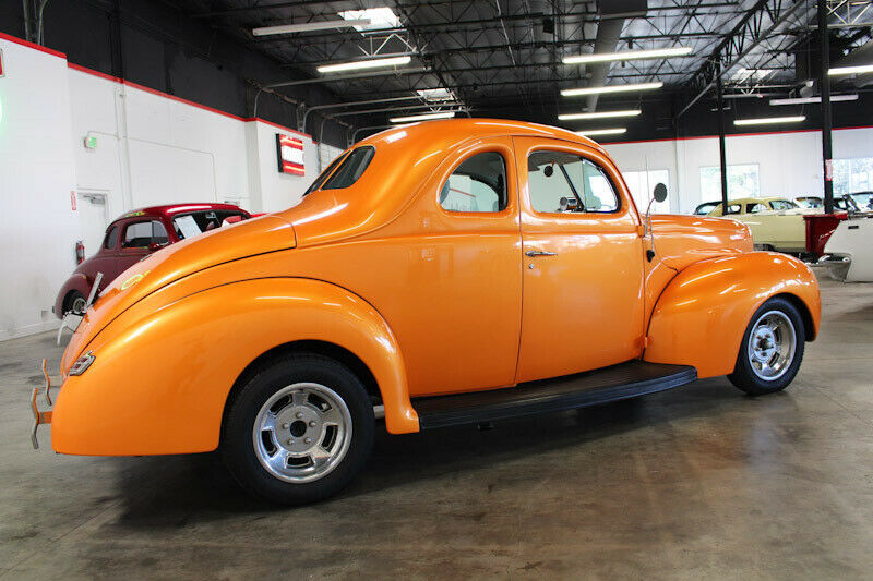 1940 Ford Deluxe 7451 Miles Orange Coupe - Classic Ford Deluxe 1940 for ...