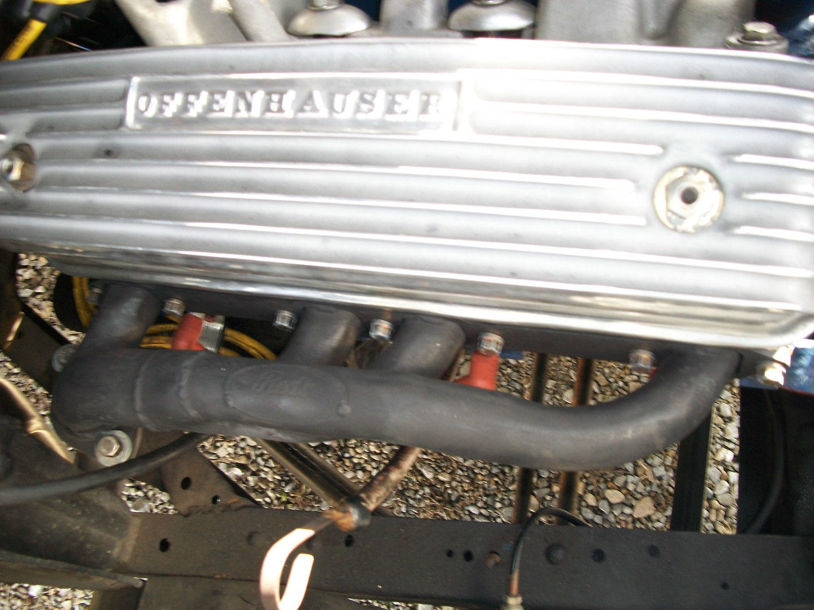 1940 FORD STREET ROD Truck Blue Black 8 Cyl 312-Ford Y-Block - Classic ...