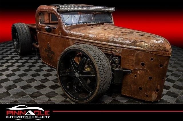 1941 Chevrolet Rat Rod 500 Miles Rust 4.6 V8 Automatic - Classic ...