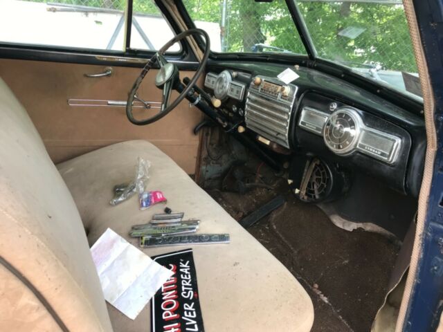 1941 coupe Flathead 6 engine - Classic Pontiac Coupe 1941 for sale