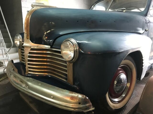 1941 coupe Flathead 6 engine - Classic Pontiac Coupe 1941 for sale