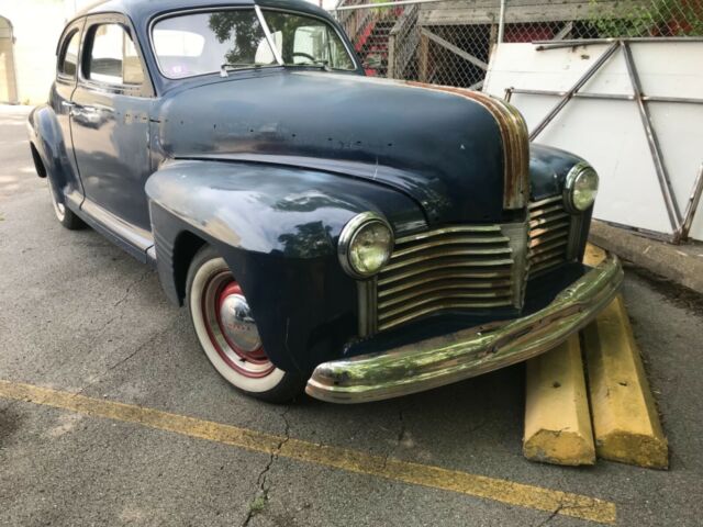 1941 coupe Flathead 6 engine - Classic Pontiac Coupe 1941 for sale