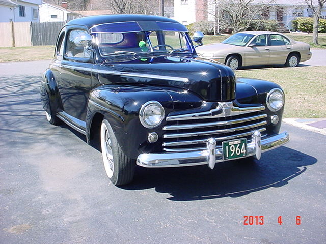 1947 Ford Cope 2 door. 8 cylinder - Classic Ford Other Pickups 1947 for ...