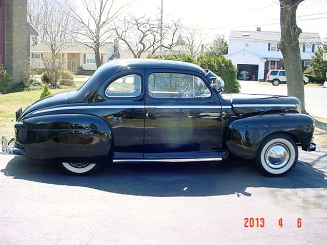 1947 Ford Cope 2 door. 8 cylinder - Classic Ford Other Pickups 1947 for ...