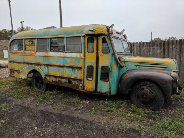 1947 Ford Superior Bus hot rat rod - Classic Ford superior bus 1947 for ...