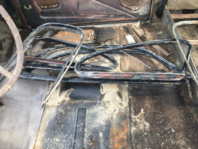 1947 Oldsmobile 2 door fastback coupe 47 46 48 olds barn find Chevy ...