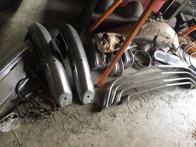 1947 Oldsmobile 2 door fastback coupe 47 46 48 olds barn find Chevy ...