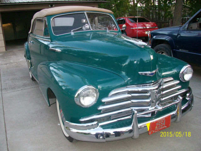 1948 Chevrlot Convertible - Classic Chevrolet Other 1948 for sale