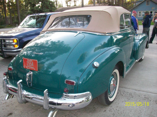 1948 Chevrlot Convertible - Classic Chevrolet Other 1948 for sale