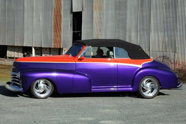 1948 Chevrolet Fleetwood Convertible 11,358 Miles Convertible 350 ...