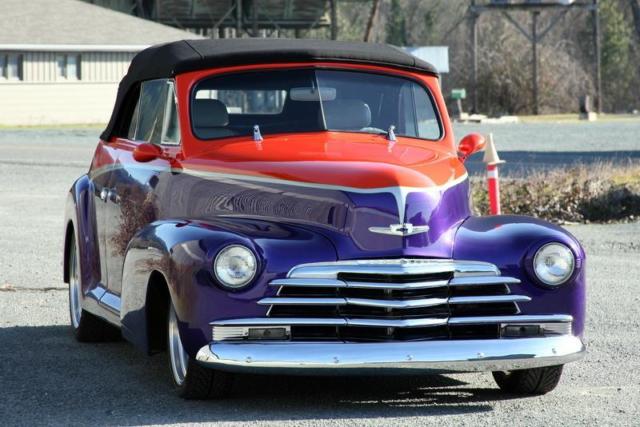 1948 Chevrolet Fleetwood Convertible 11,358 Miles Convertible 350 ...