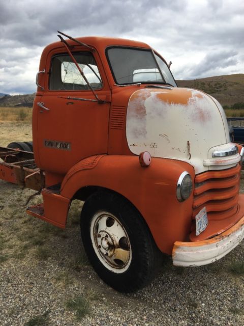 1948 Chevy Truck COE Cab Over - Classic Chevrolet Other Pickups 1948 ...