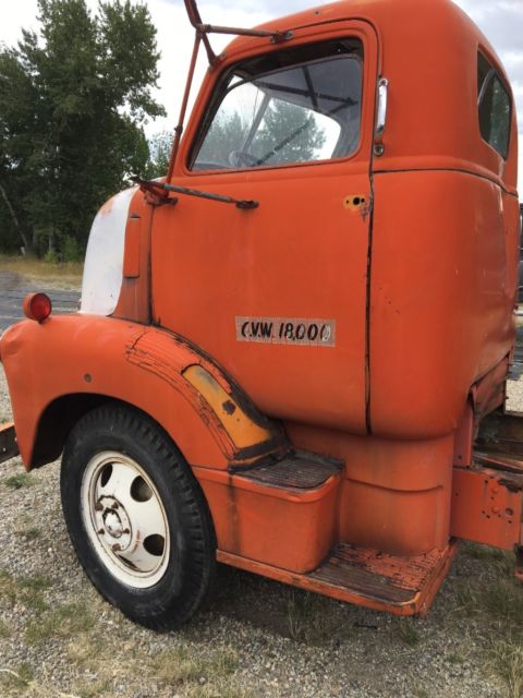 1948 Chevy Truck COE Cab Over - Classic Chevrolet Other Pickups 1948 ...