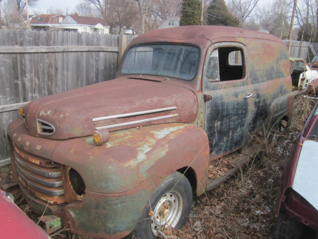 1948 F1 panel truck - Classic Ford Other 1948 for sale