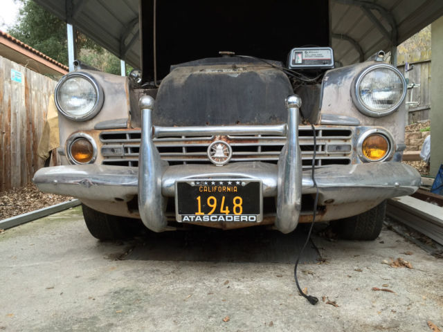 1948 STUDEBAKER COMMANDER/LAND CRUISER - STOCK - UNMOLESTED - Classic ...