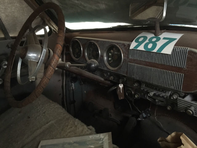 1948 STUDEBAKER COMMANDER/LAND CRUISER - STOCK - UNMOLESTED - Classic ...