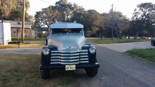 1950 Chevy 1 ton 7.3 (NON-TURBO) Diesel , 4 speed automatic - Classic ...