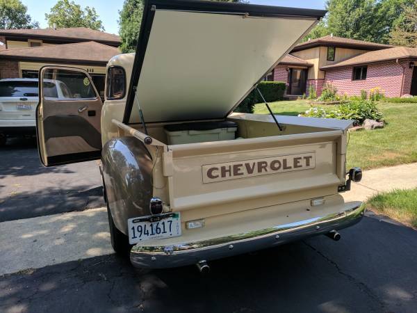 1950 Chevy 3100 5 windows - Classic Chevrolet Other Pickups 1950 for sale