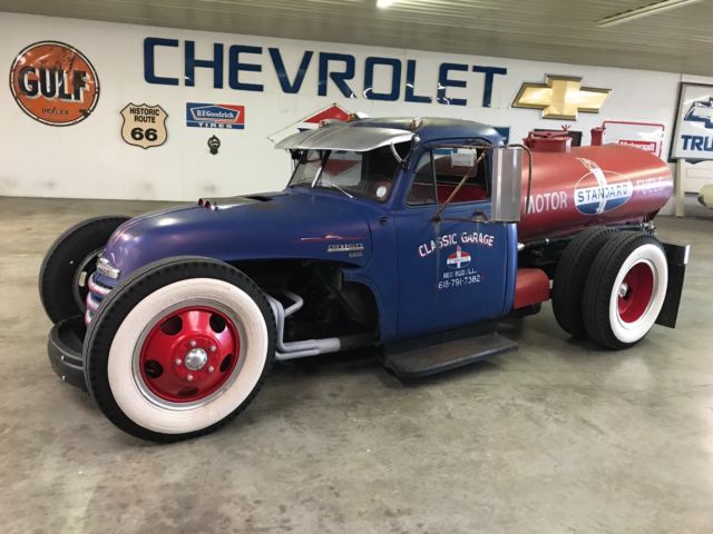 1951 chevy gas truck - Classic Chevrolet Other Pickups 1951 for sale