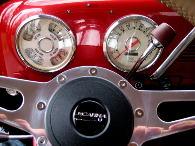 1951 F1,Fresh Frame-Off Resto-Mod,Red/Tan Leath350 V-8,Turbo 350,PS, R ...