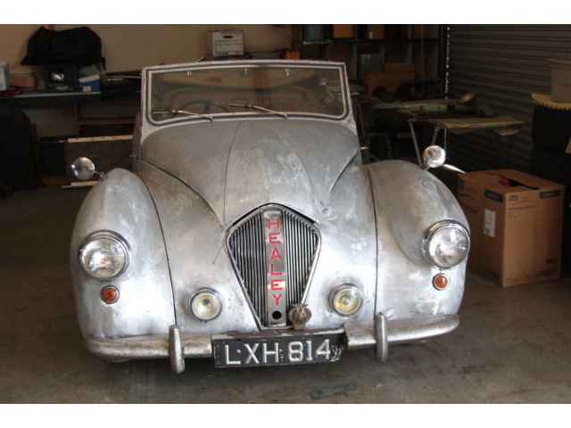 1951 Healey Abbott Drophead Coupe - Classic Austin Healey Other 1951 ...