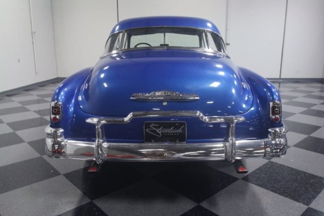 1952 Chevrolet Bel Air 72972 Miles Blue Hardtop 400 V8 Automatic ...
